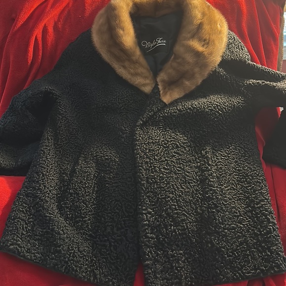 Nigbor Fur | Jackets & Coats | Nigbor Furs Jacket Vintage Brownish Fur ...